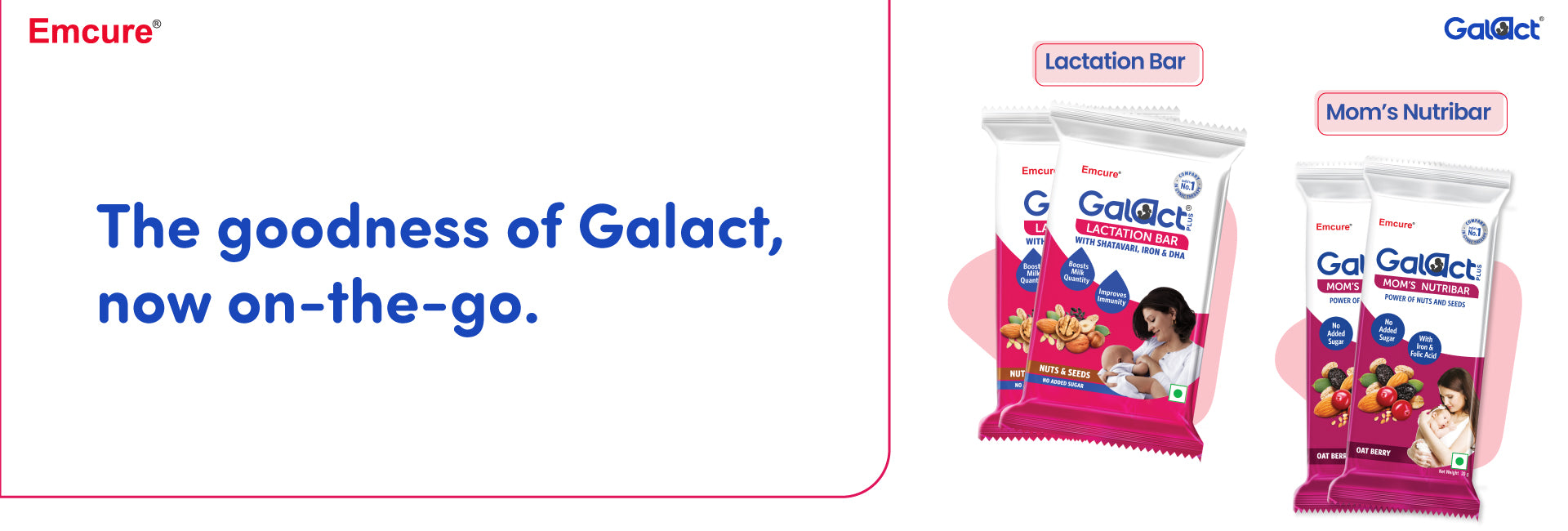 Galact Lactation Granules for Breastfeeding - Galact by Emcure