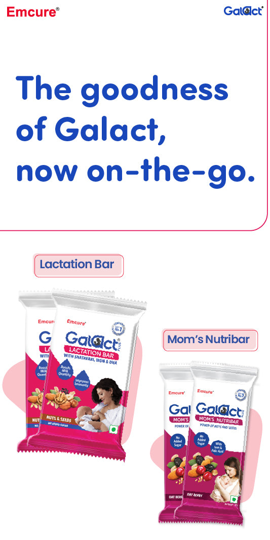 Galact Lactation Granules for Breastfeeding - Galact by Emcure