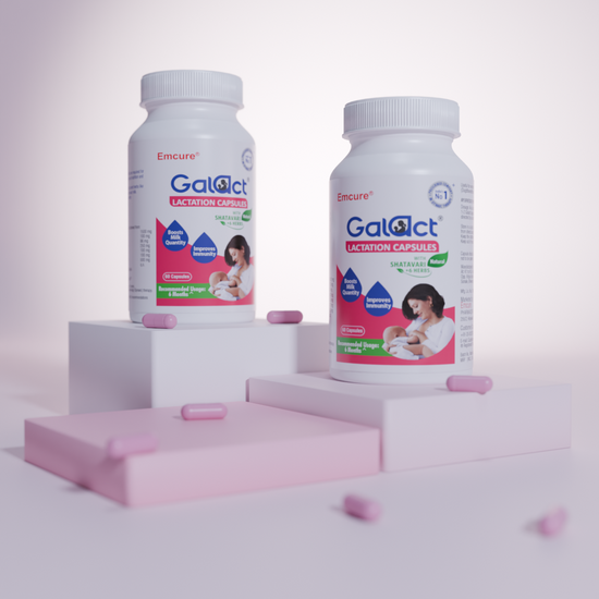 Galact Lactation Granules for Breastfeeding - Galact by Emcure